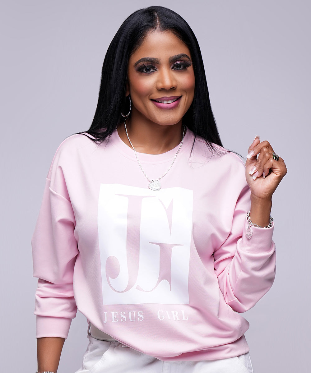 LUX SWEATSHIRTS – Jesus Girl